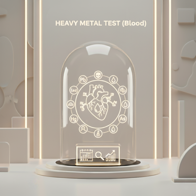 Heavy Metal Test (Blood) | AEON